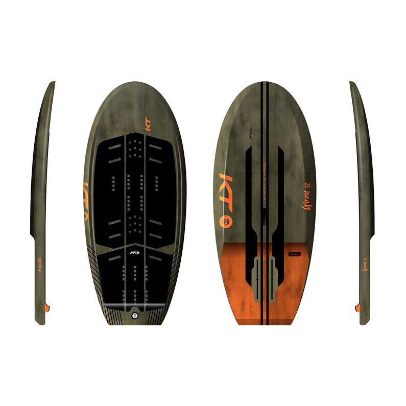 KT Drifter 4 Carbon 2024-2025 - HydroStation Watersports