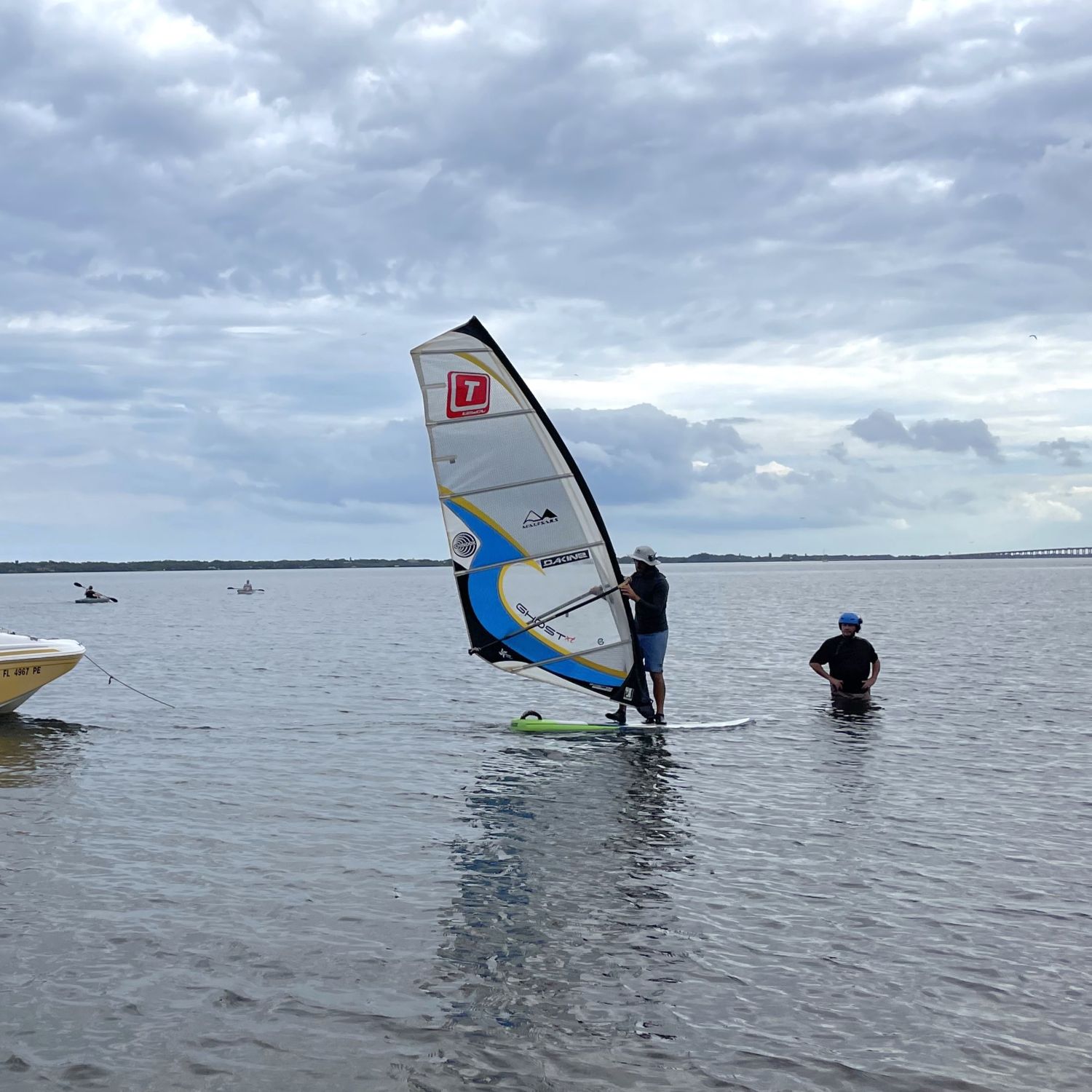 Windsurfing Lessons - HydroStation Watersports